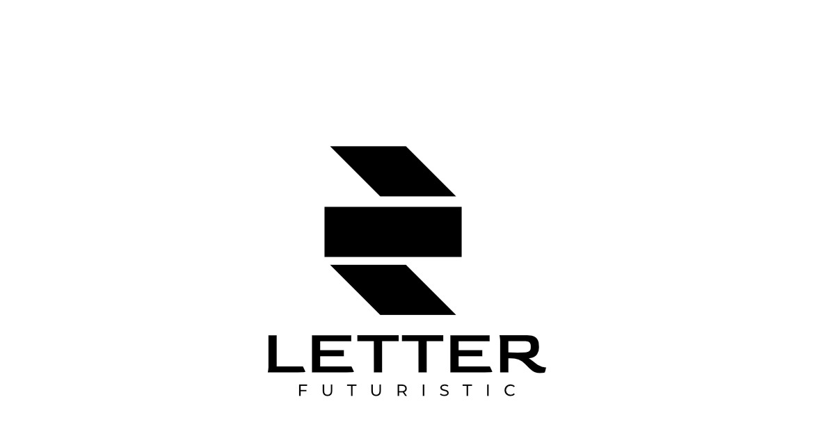 Letter E Dynamic Flat Logo #240534 - TemplateMonster