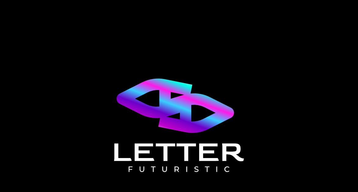 Future Eye Monogram Letter SN Logo #240695 - TemplateMonster