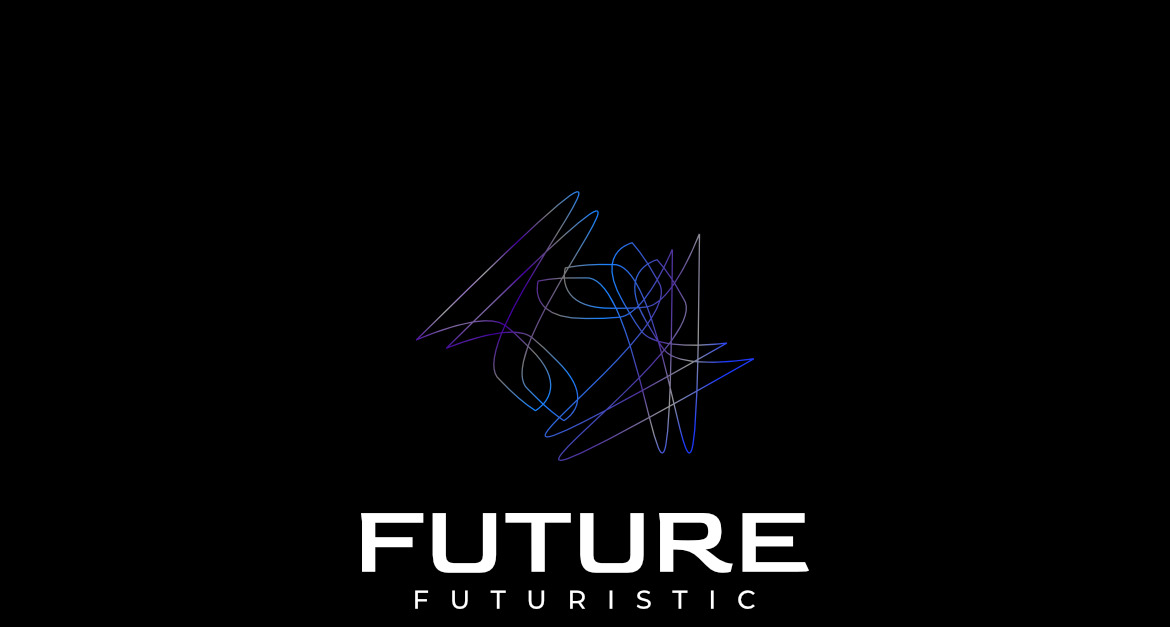 Abstract Free Line Tech Futuristic Logo - TemplateMonster