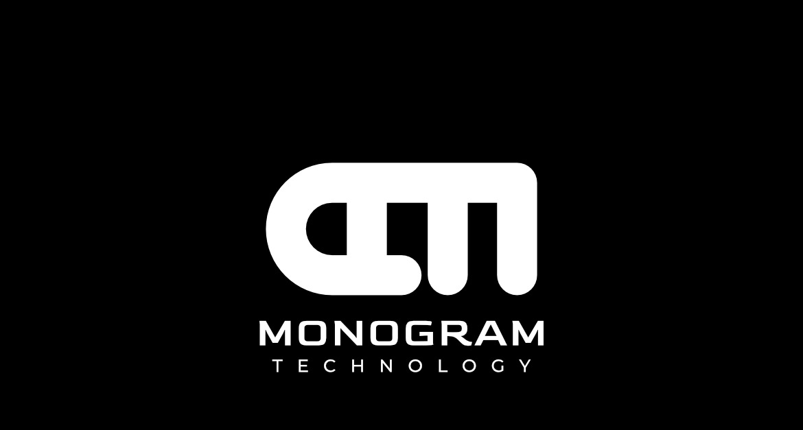 Corporate Simple Monogram Letter CAFM Logo - TemplateMonster