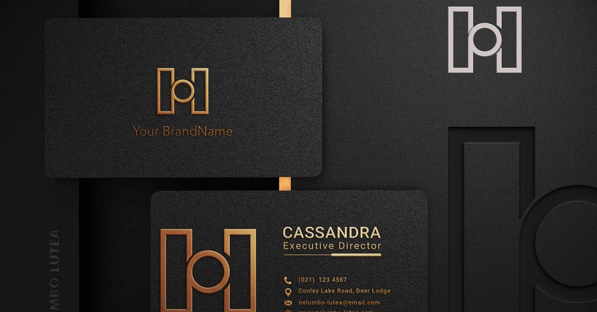 HP or PH creative logo design vector template