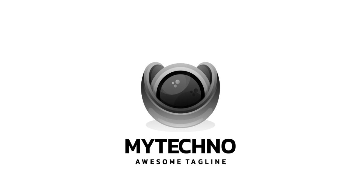 Technology Color Gradient Logo #240809 - TemplateMonster