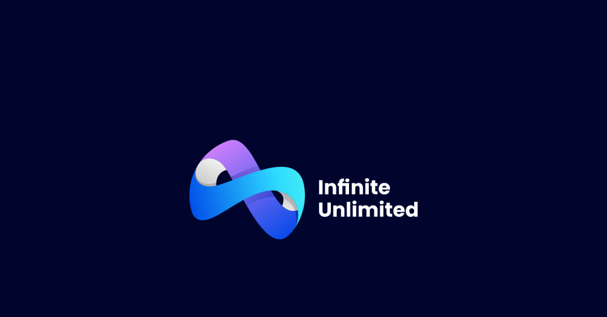 Infinite Gradient Logo Style #241179 - TemplateMonster