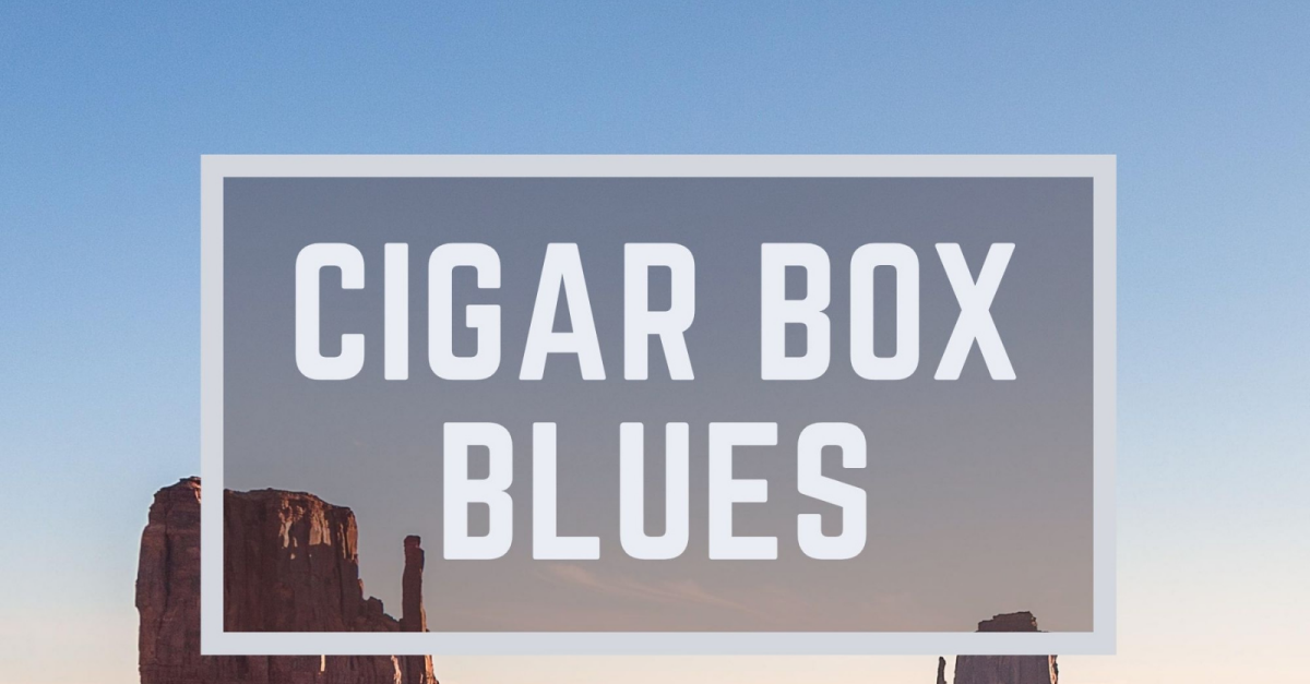 Cigar Box Blues - Pista de audio Stock Music