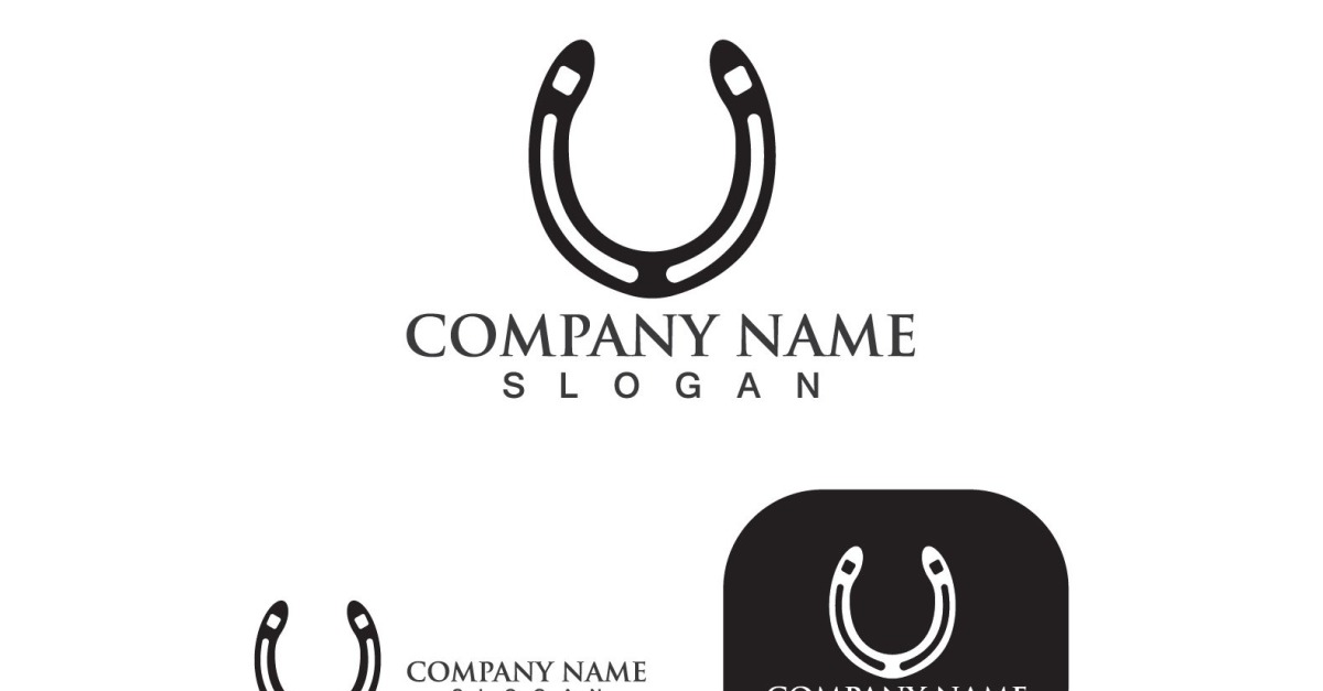 At Nalı Logo Ve Sembol Vektör V3 #241865 - TemplateMonster