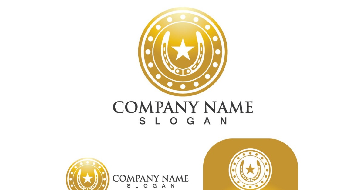 At Nalı Logo Ve Sembol Vektör V9 #241871 - TemplateMonster