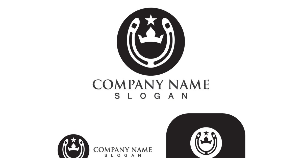 Ferradura Logo E Símbolo Vector V7 #241869 - TemplateMonster