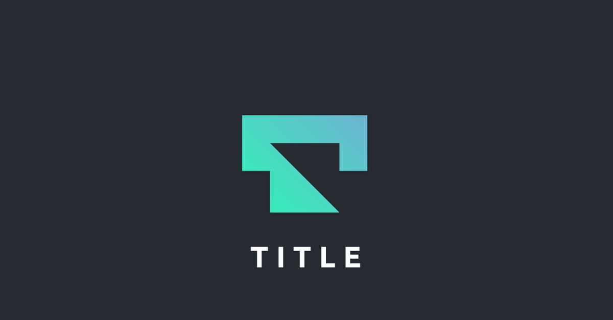 Sleek Angular T Glow Tech App Logo #241967 - TemplateMonster