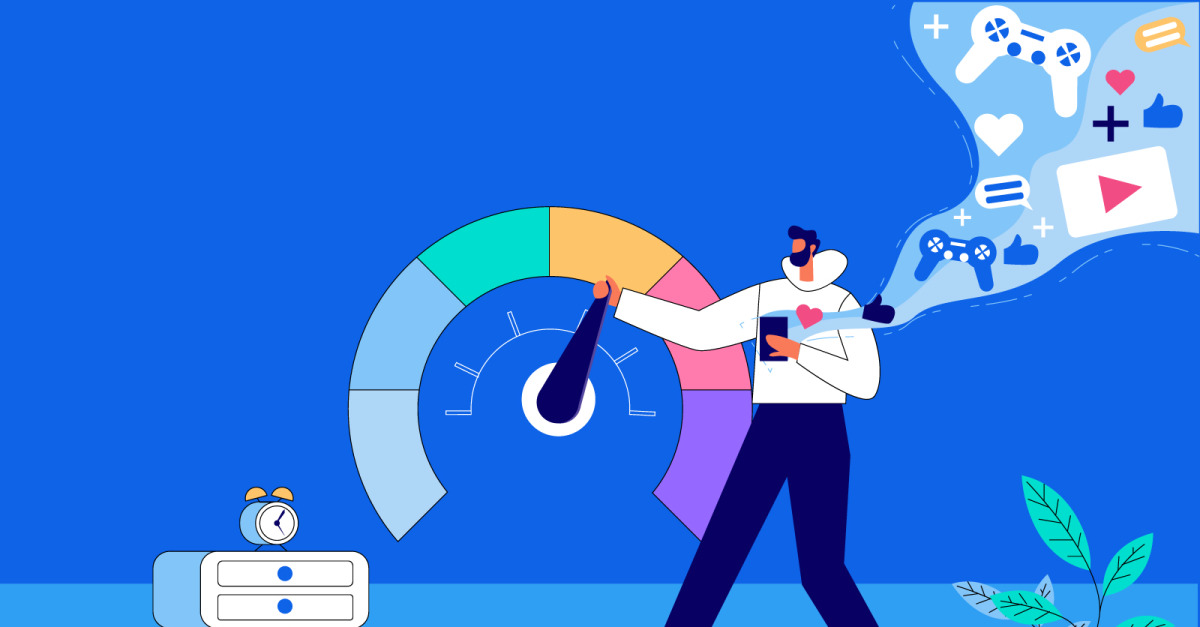 Free Internet Speed Increase Illustration Concept Vector