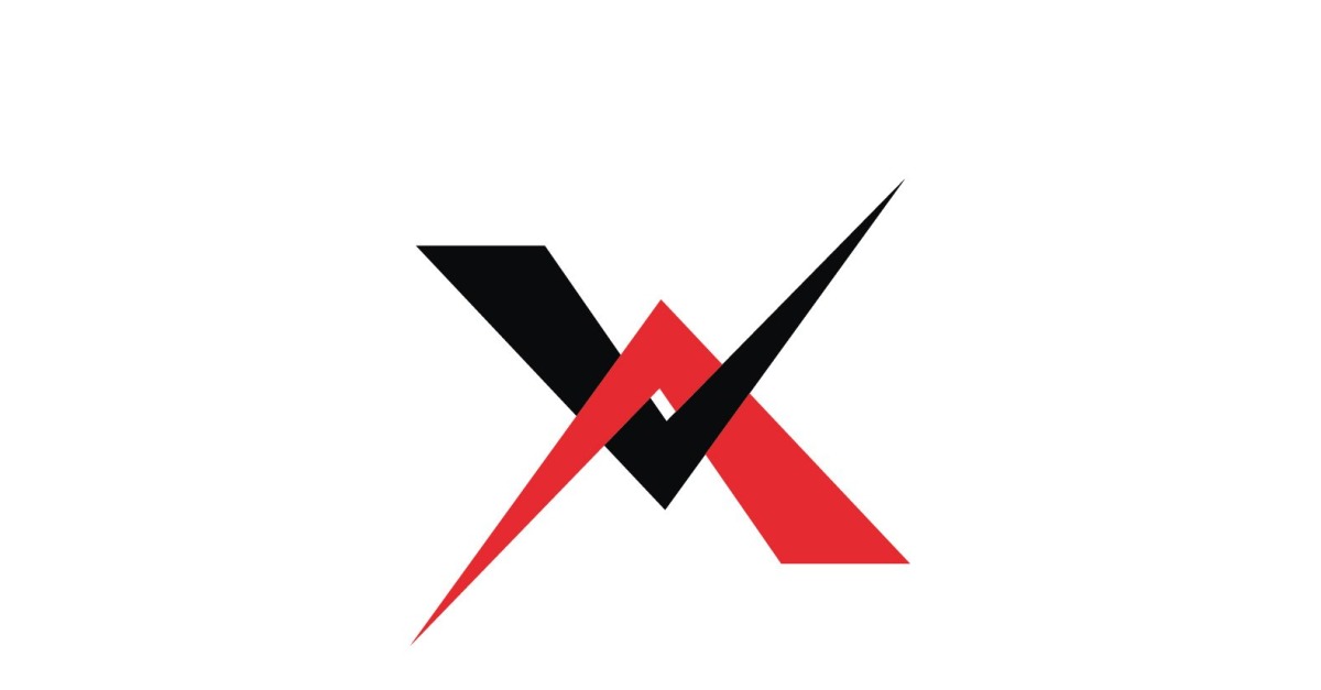 X Harfi İş Logo Öğeleri Vektör V4 #242272 - TemplateMonster