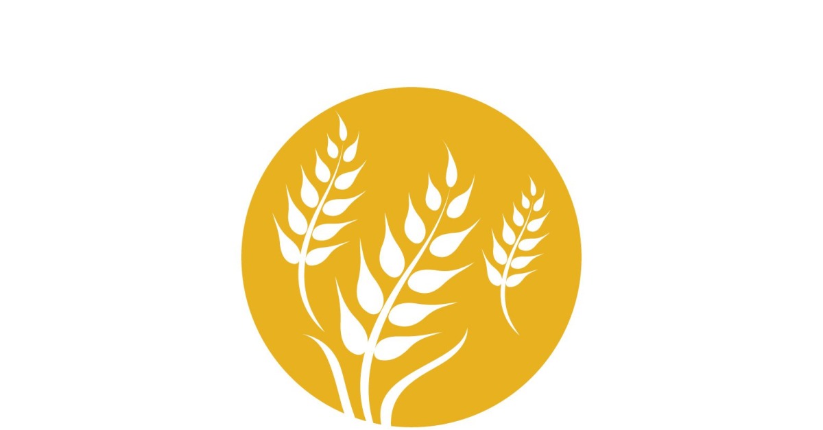 Weat Food Logo And Symbol Health V10 - TemplateMonster