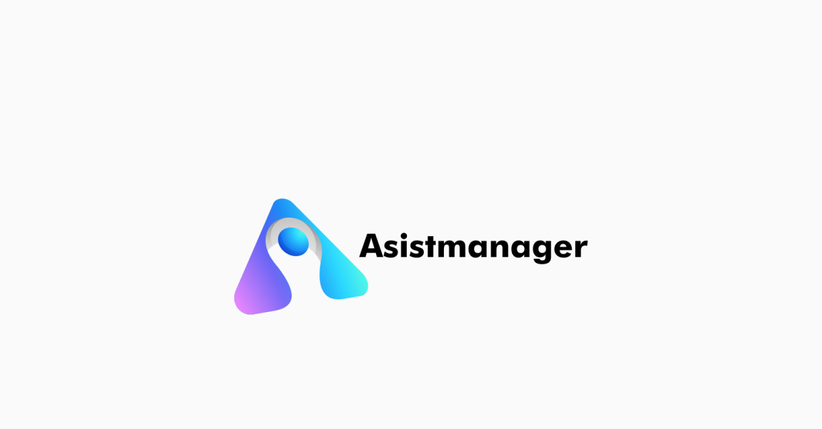 Letter A - Assist Manager Gradient Logo - TemplateMonster