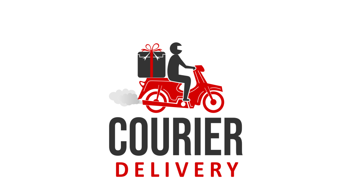 Courier Services Custom Design Logo Template