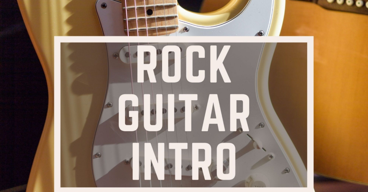 Rock-Gitarren-Intro 12 - Audio-Track Stock Music