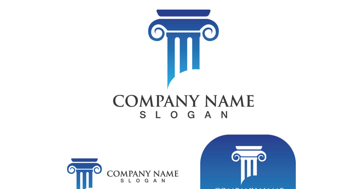 Filar Logo I Symbol Wektor V7 #243436 - TemplateMonster