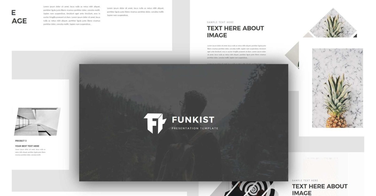 Funkist PowerPoint Presentation Template - TemplateMonster