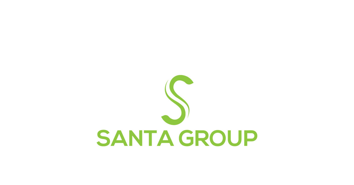 Santa Group S letter logo design template - TemplateMonster