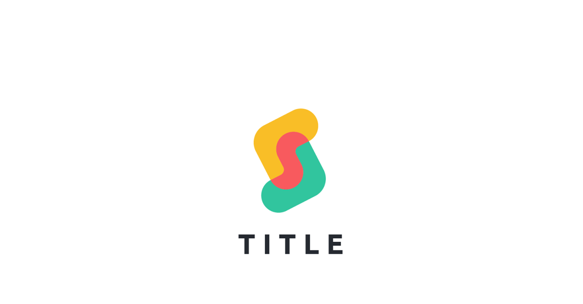 Çağdaş Lite Sense S Düz Harf Logosu #244022 - TemplateMonster