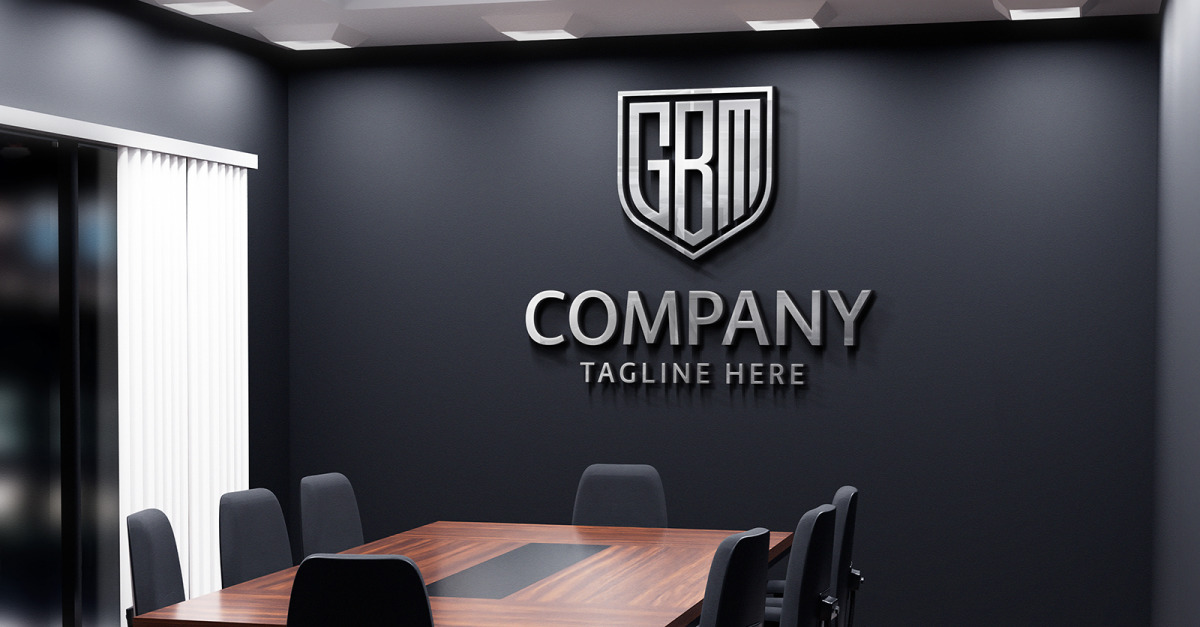 GBM Letter Logo Design Vector Template - TemplateMonster