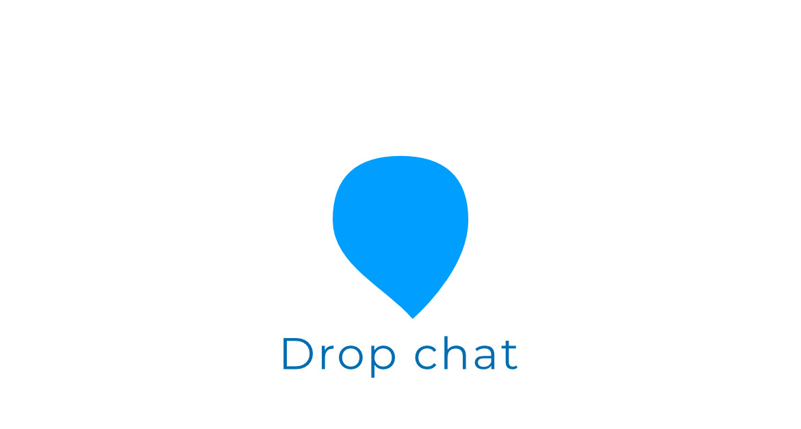 Drop Chat Message Startup Logo #245105 - TemplateMonster