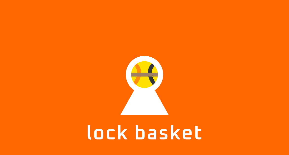 Košík Secure Lock H Tech Logo #245100 - TemplateMonster