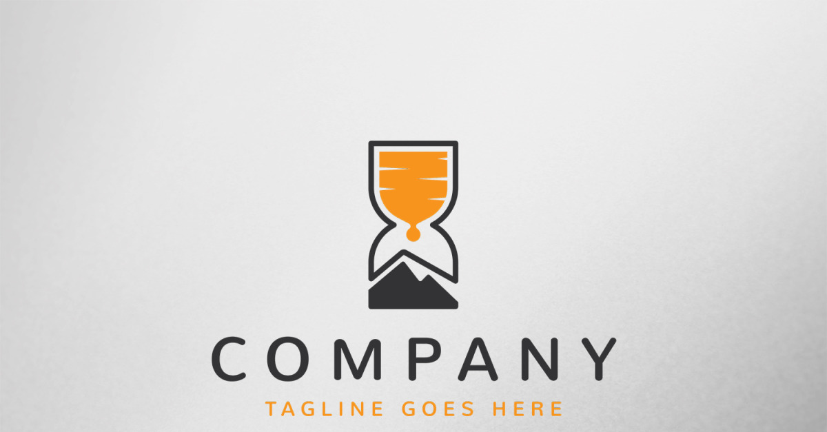 Açık Kum Saati Logo Şablon Tasarımı #245210 - TemplateMonster