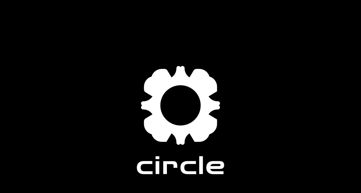 Negative Space Circle Modern Logo #245239 - TemplateMonster