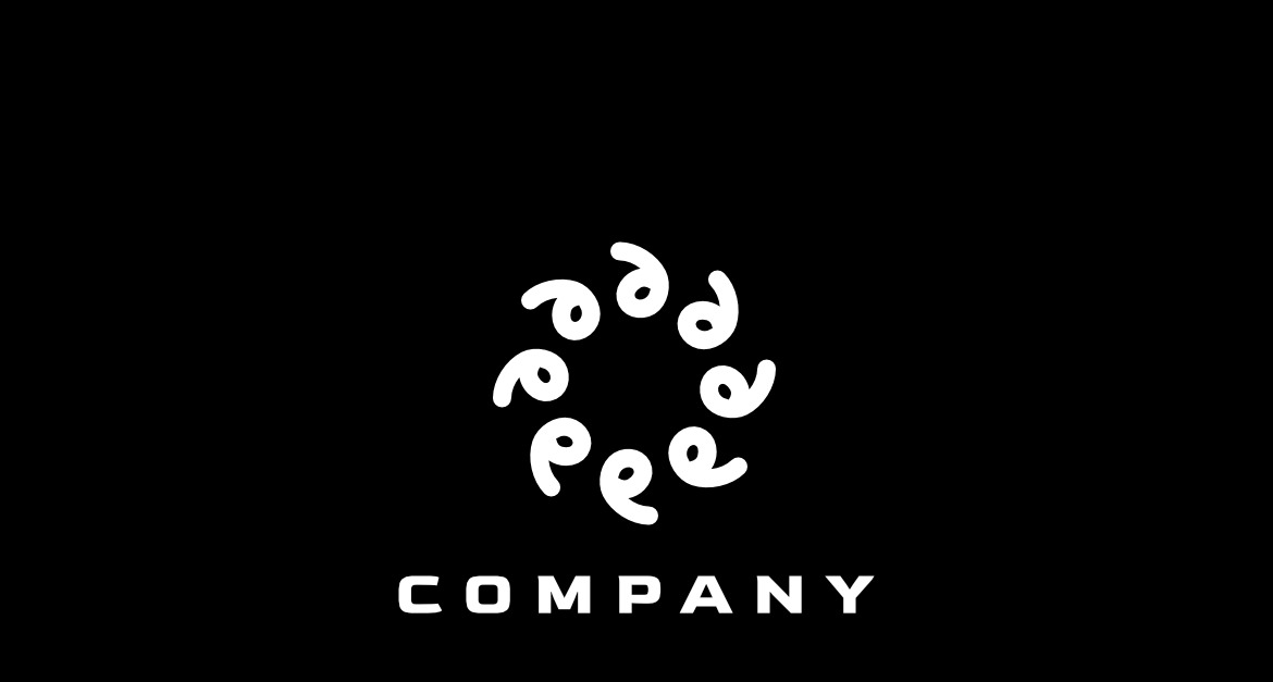 E Harfi Hareket Düz Logo #245392 - TemplateMonster