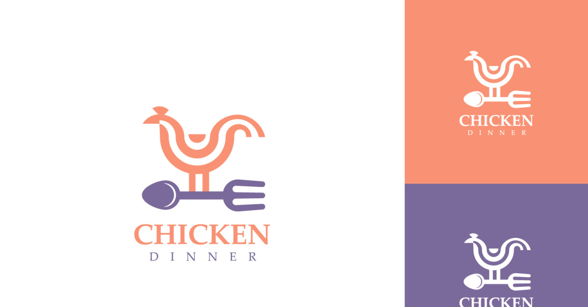 Restaurant-freier Logo-Design-Konzept-Vektor