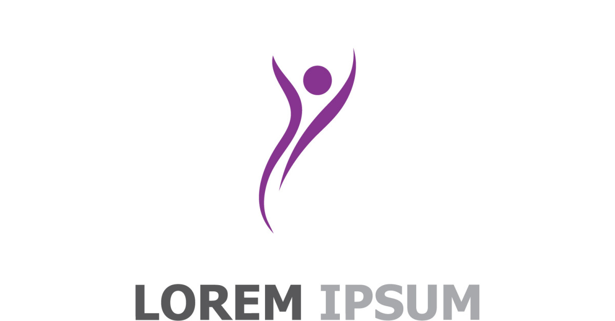 Health Life People Success Logo Template V11