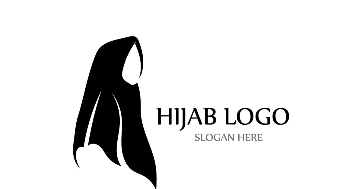 Hijab Logo And Symbol Template V10 #245703 - TemplateMonster