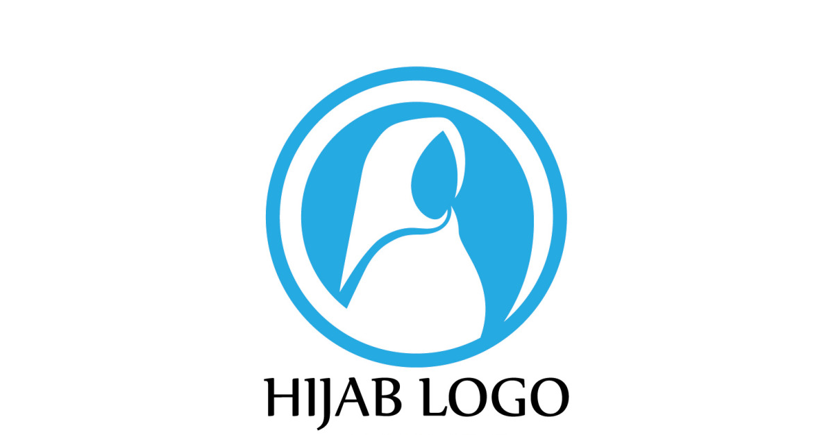 Hijab Logo And Symbol Template V22 #245715 - TemplateMonster