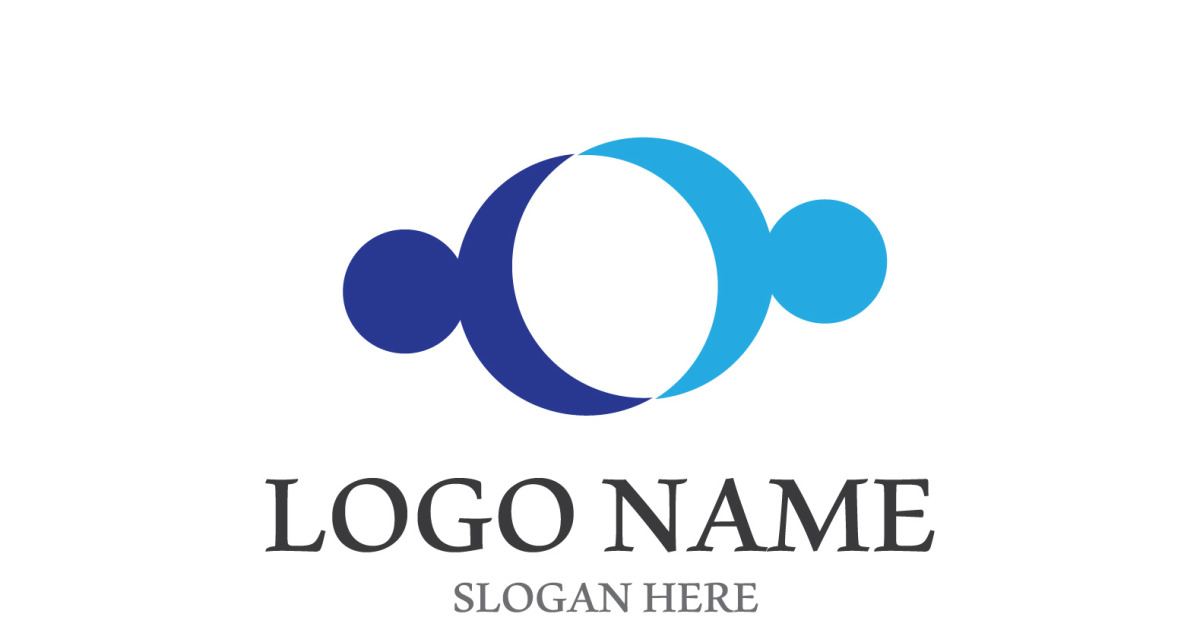 People Group Community People Logo V2 - TemplateMonster