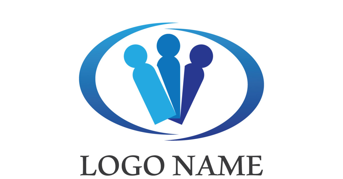 Eğitim İnsanlar Başarı Logo Vektör V7 - TemplateMonster