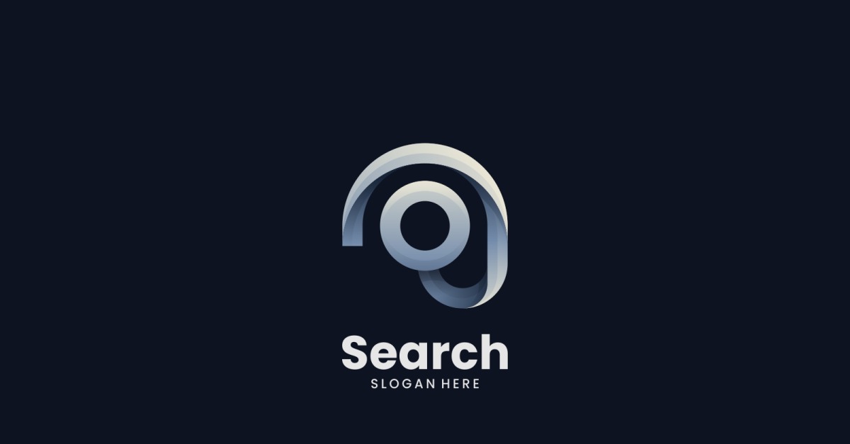 Search Gradient Logo Style #246086 - TemplateMonster