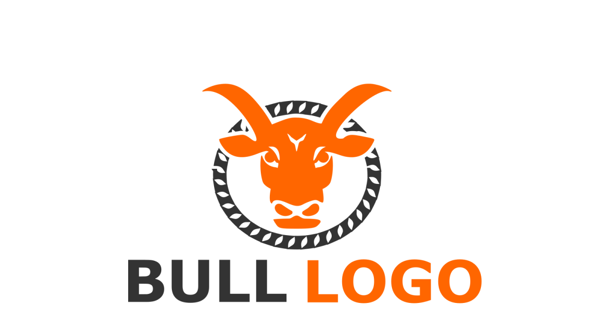 Bull Custom Design Logo Template 9 #246112 - TemplateMonster
