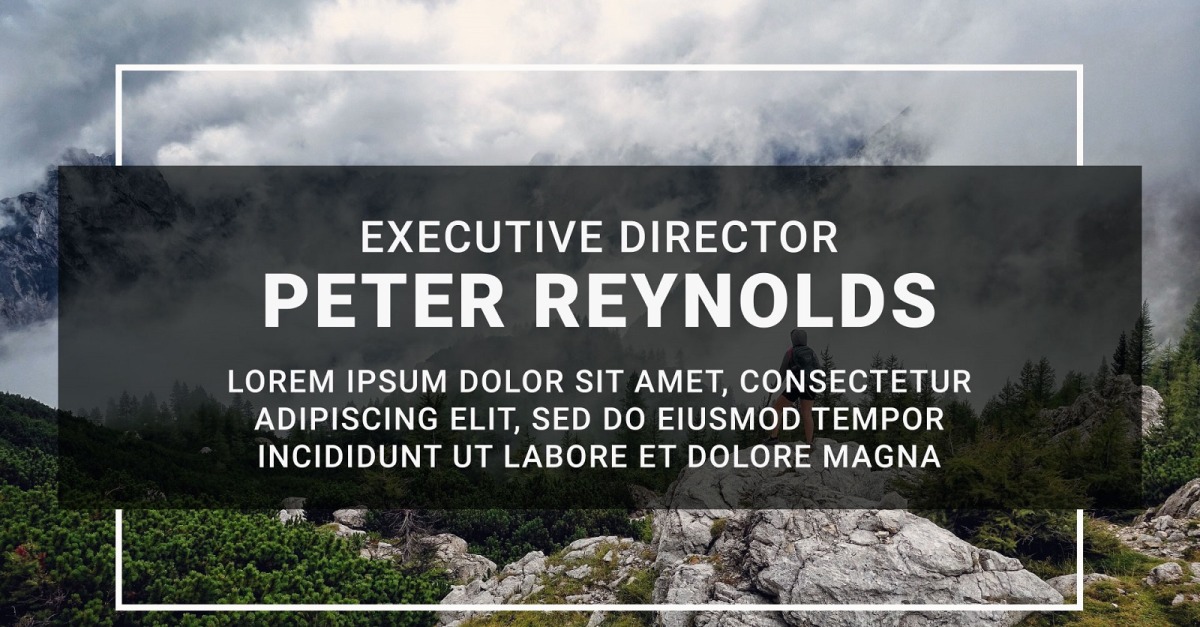 15 Big Lower Thirds & Titles - Corporate After Effects Templates