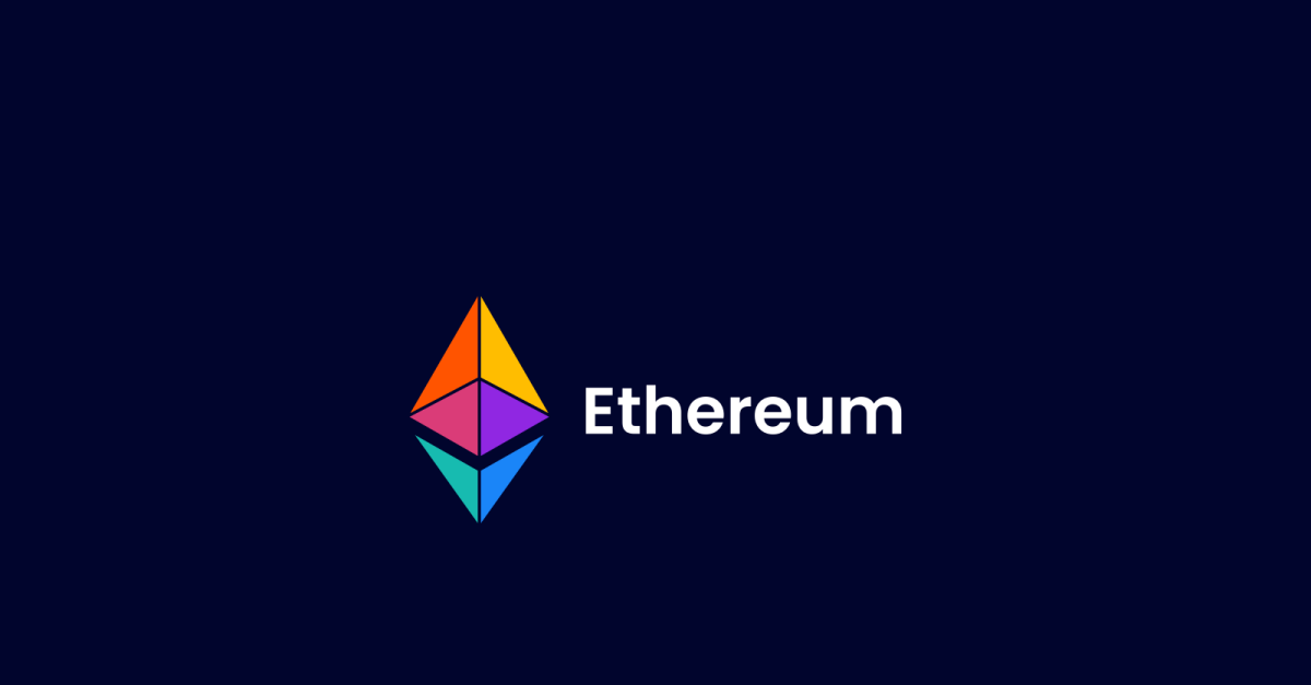 Ethereum Renkli Logo Stili #246296 - TemplateMonster