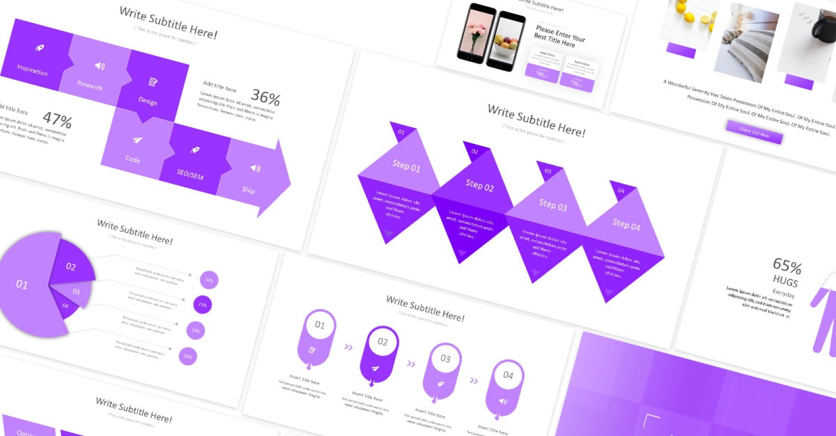 Advance Creative And Modern Google Slides Template