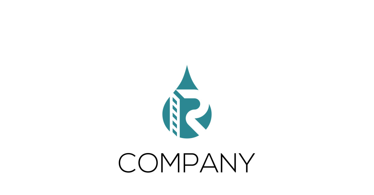 R Oil Logo | Letter R Oil Logo #246914 - TemplateMonster