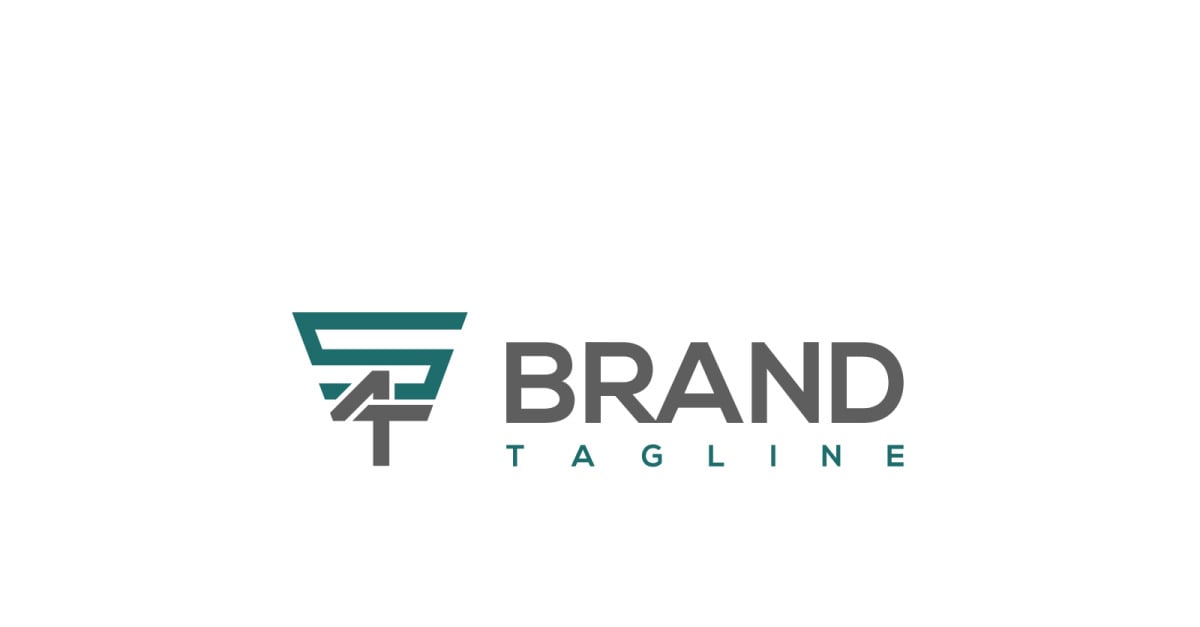 S4T Logo | ST4 Or S4T Logo #246926 - TemplateMonster