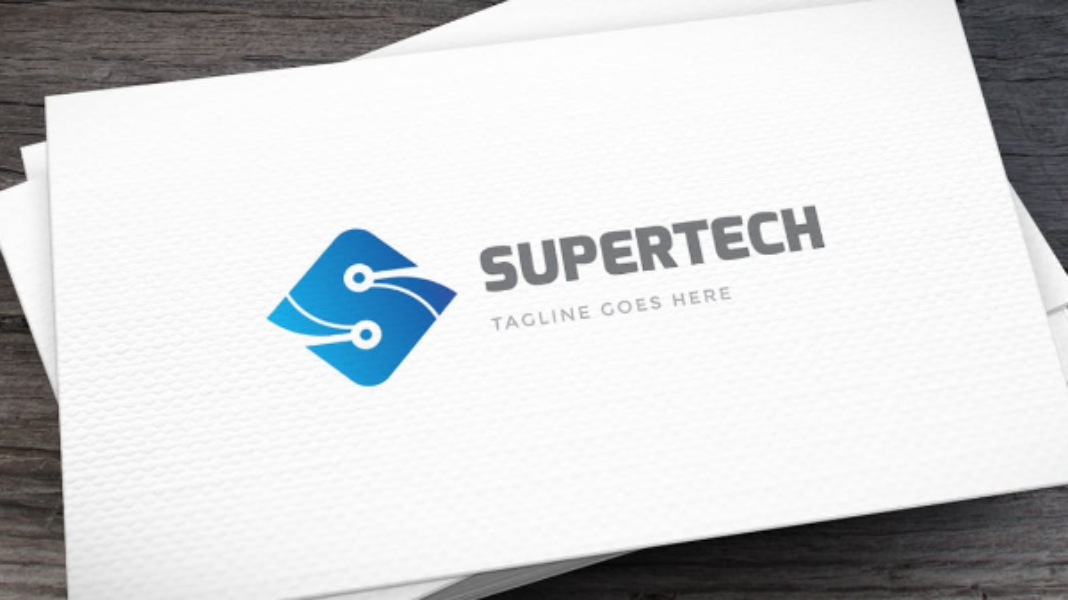 Supertech Letter S Logo Template 2022 - TemplateMonster
