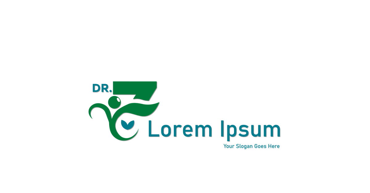 Tıbbi Dr Tasarım Logo Şablonu #247646 - TemplateMonster