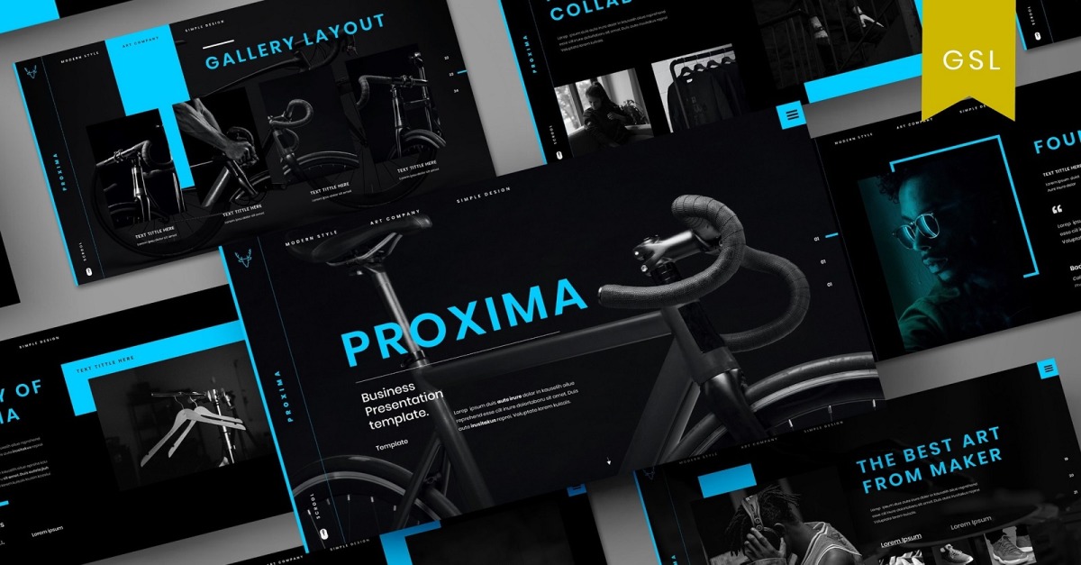 Proxima - Business Google Slide Template - TemplateMonster
