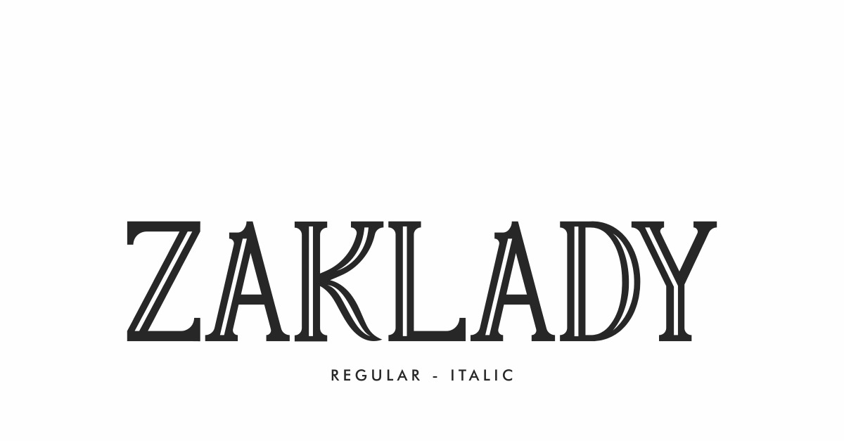 Fuente Zaklady Display Serif #247971 - TemplateMonster