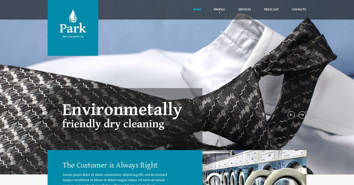 Modèle de site Web responsive plus propre et gratuit