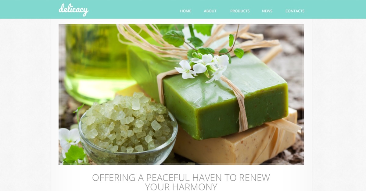 Free Crafts Responsive Website Theme - TemplateMonster