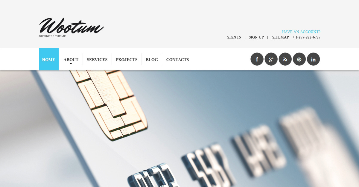 Kostenlose Responsive Website-Vorlage für Outsourcing-Unternehmen