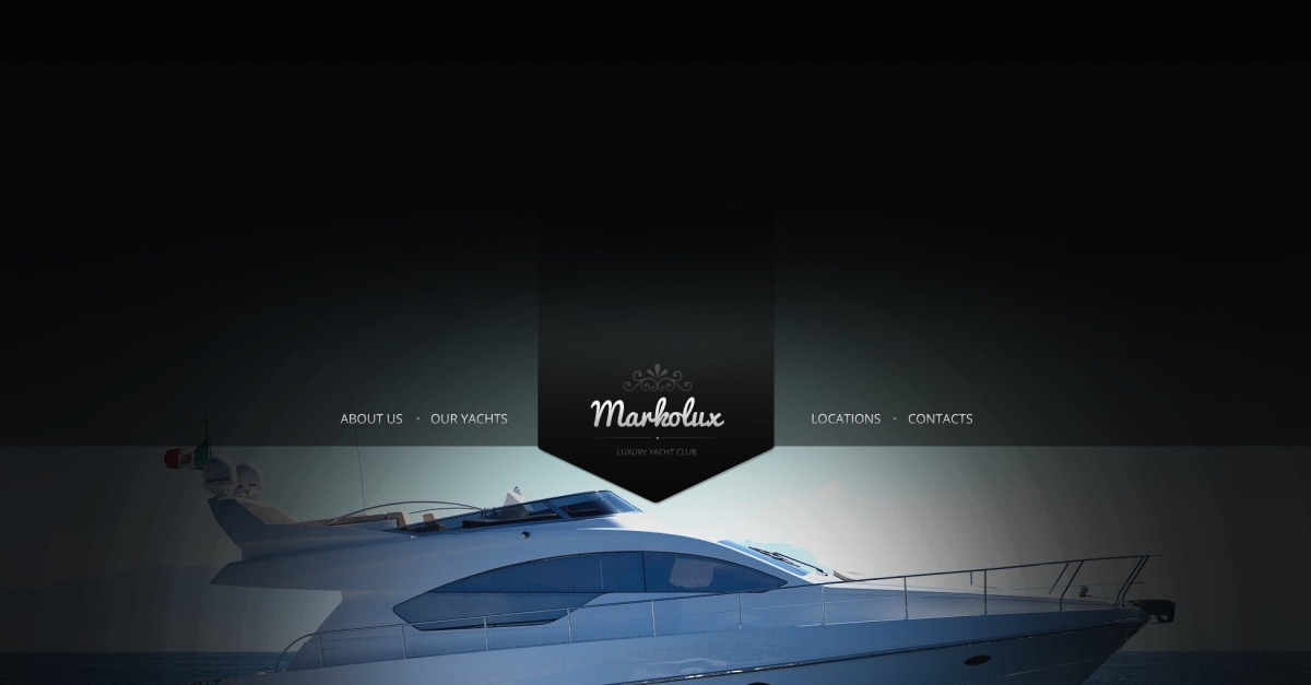 Free Yachting Website Template #248720 - TemplateMonster