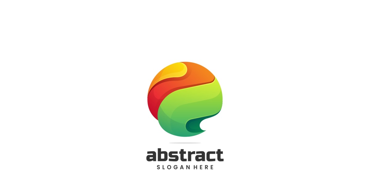 Abstract Colorful Logo Template #249007 - TemplateMonster